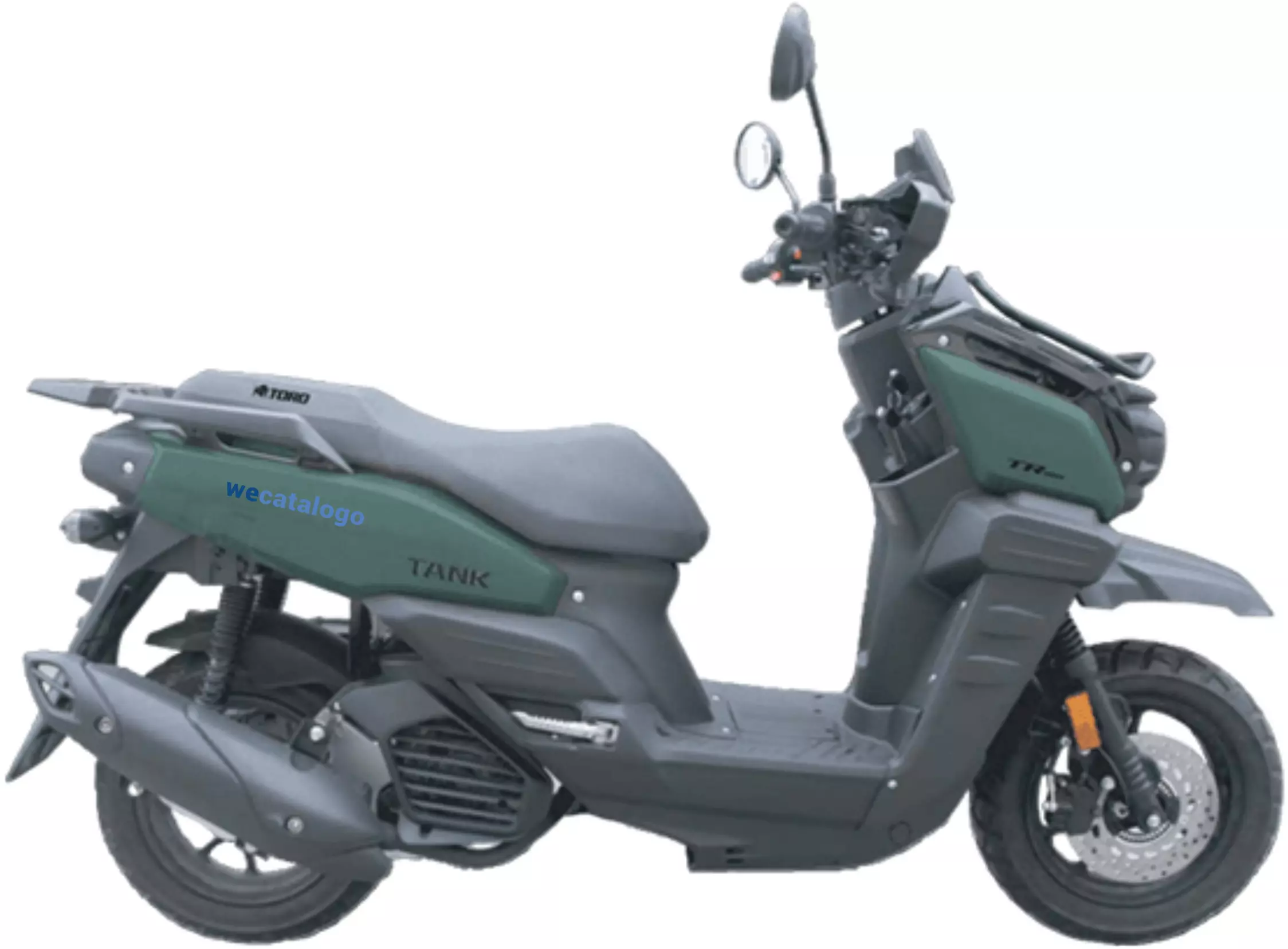 Motocicleta TORO Tank TR 180, 0km - precio y características en Wecatalogo