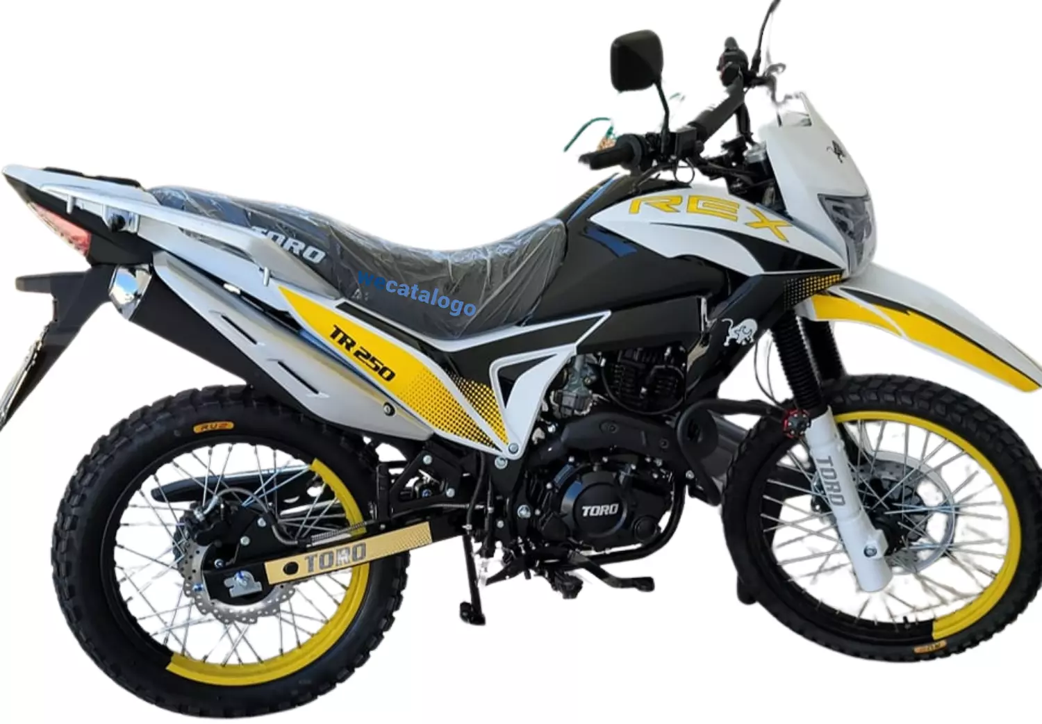 Motocicleta TORO Rex 250, 0km - precio y características en Wecatalogo