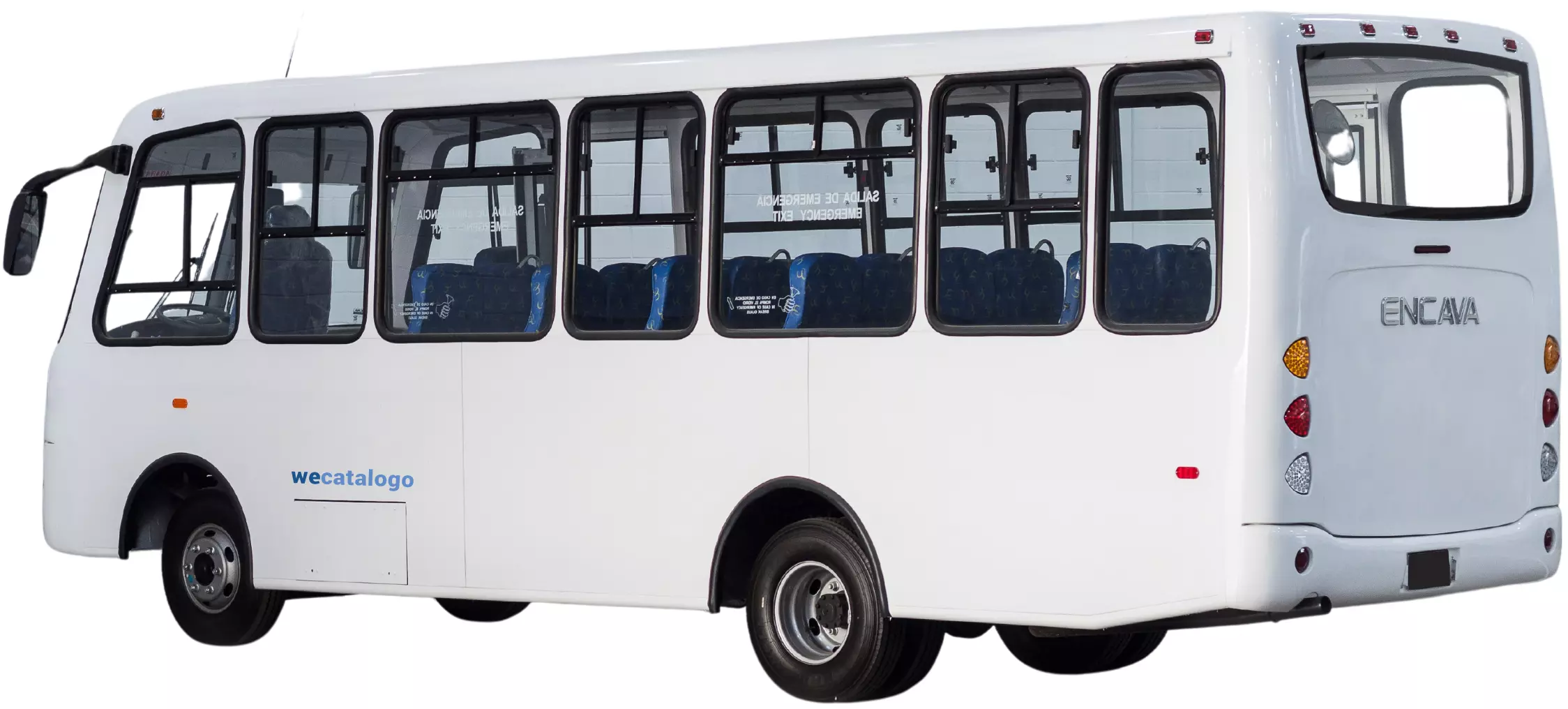 Carro Encava Minibús Urbano ENT-900 Sincrónico, 0km