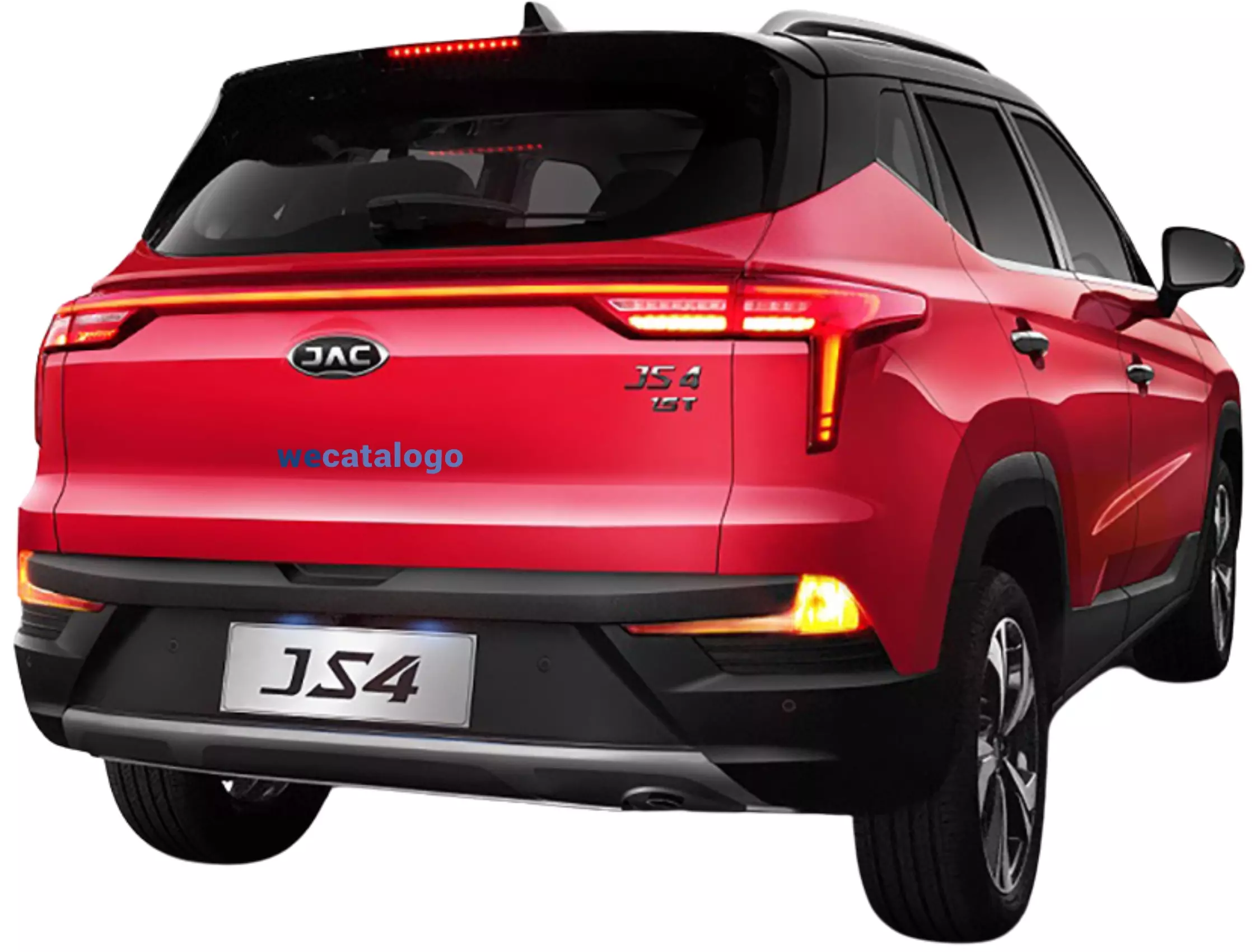 Carro JAC JS4 Nevado 1.6L DVVT Euro V, manual, 0km