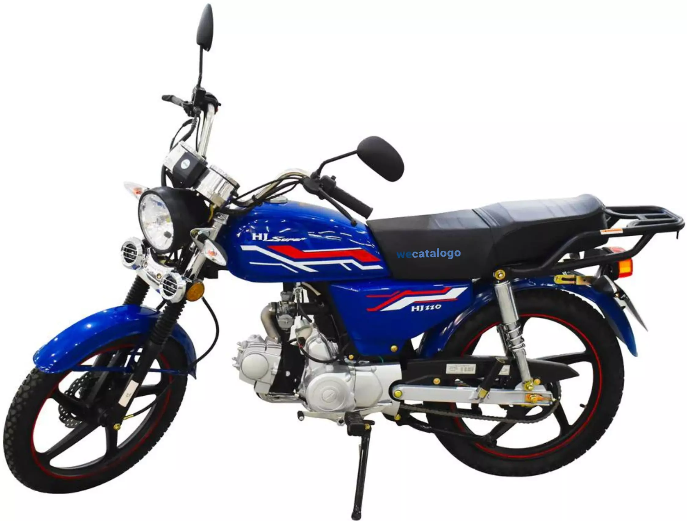 Motocicleta HJ Super II 110