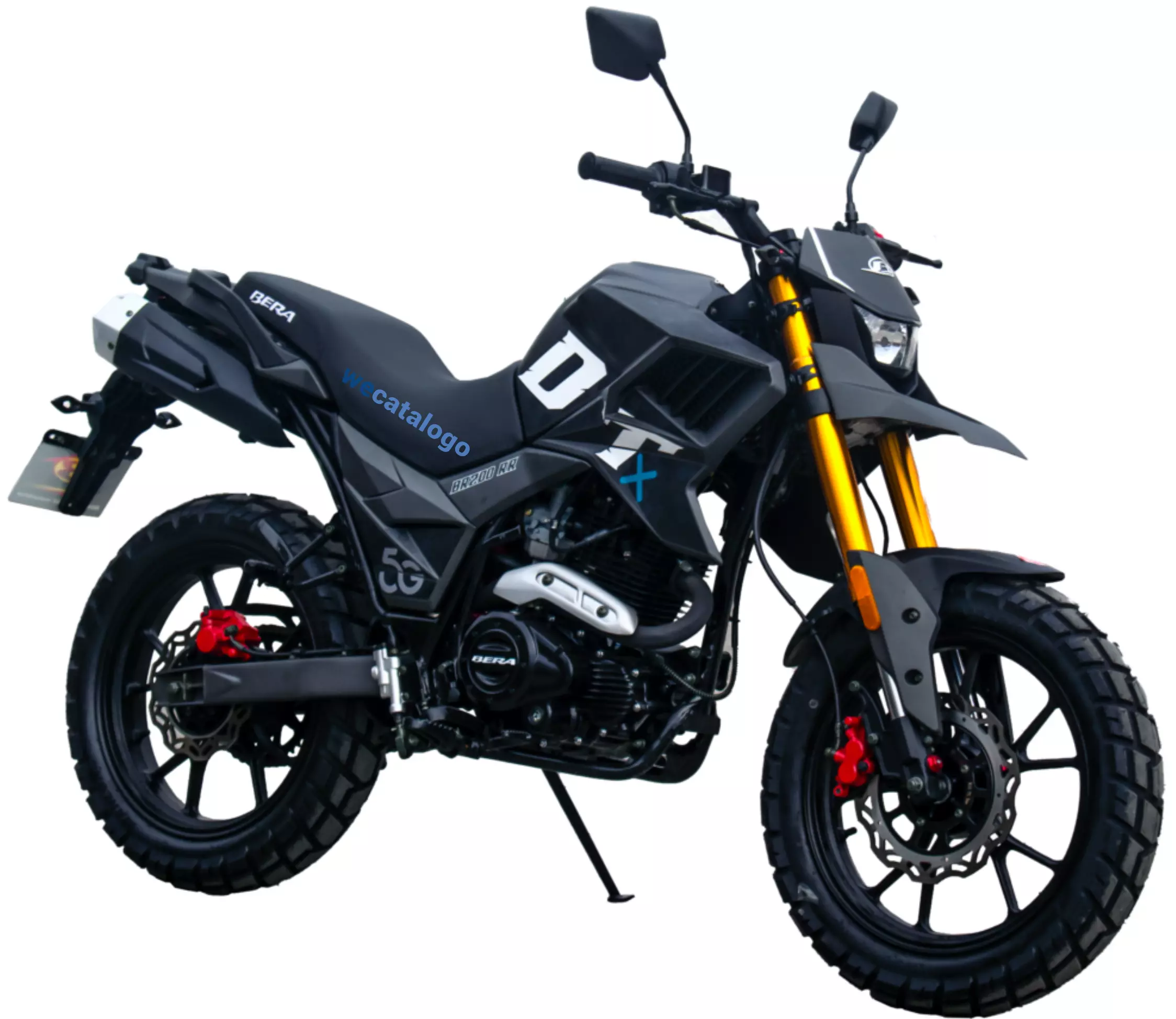 Motocicleta Bera DT 200 RR, 0km - precio y características en Wecatalogo