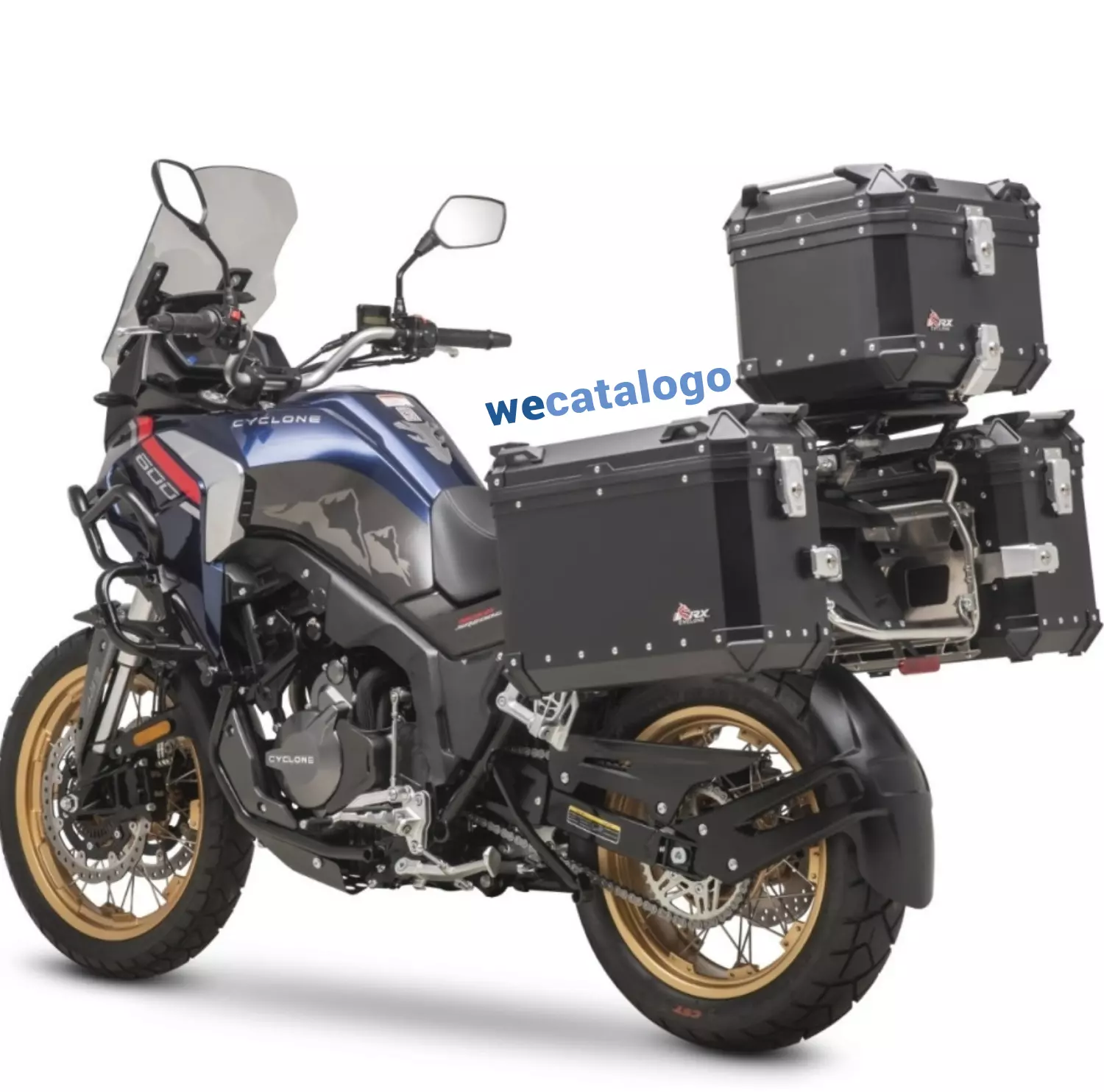 Motocicleta TORO Cyclone RX600, 0Km