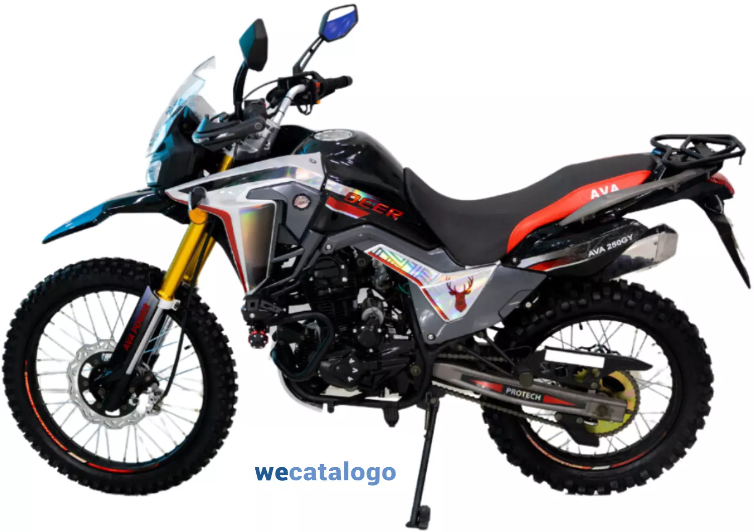 Motocicleta AVA Deer 250, 0km - precio y características en Wecatalogo