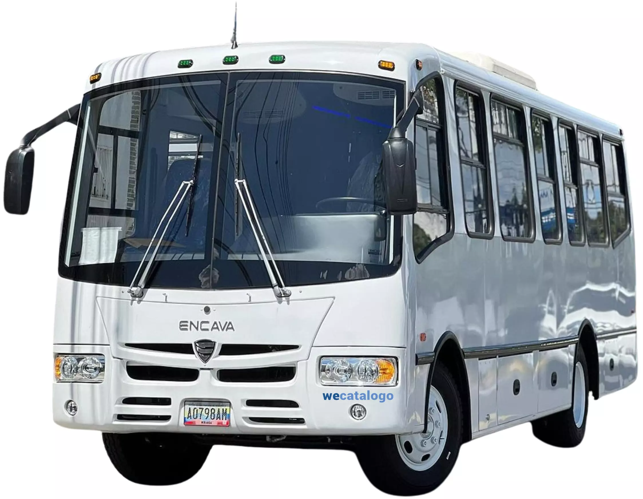 Carro Encava Minibús Sub-Urbano Especial ENT-610 Automático, 0km