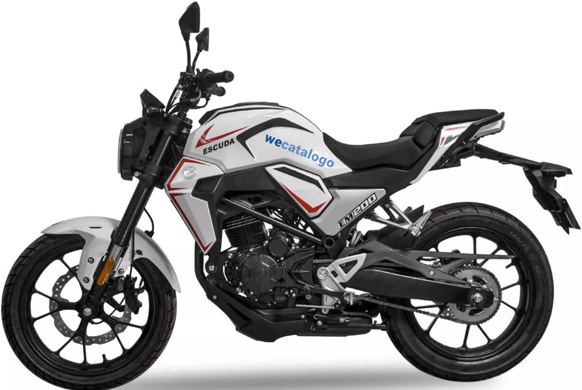 Motocicleta Escuda EM 200, 0km