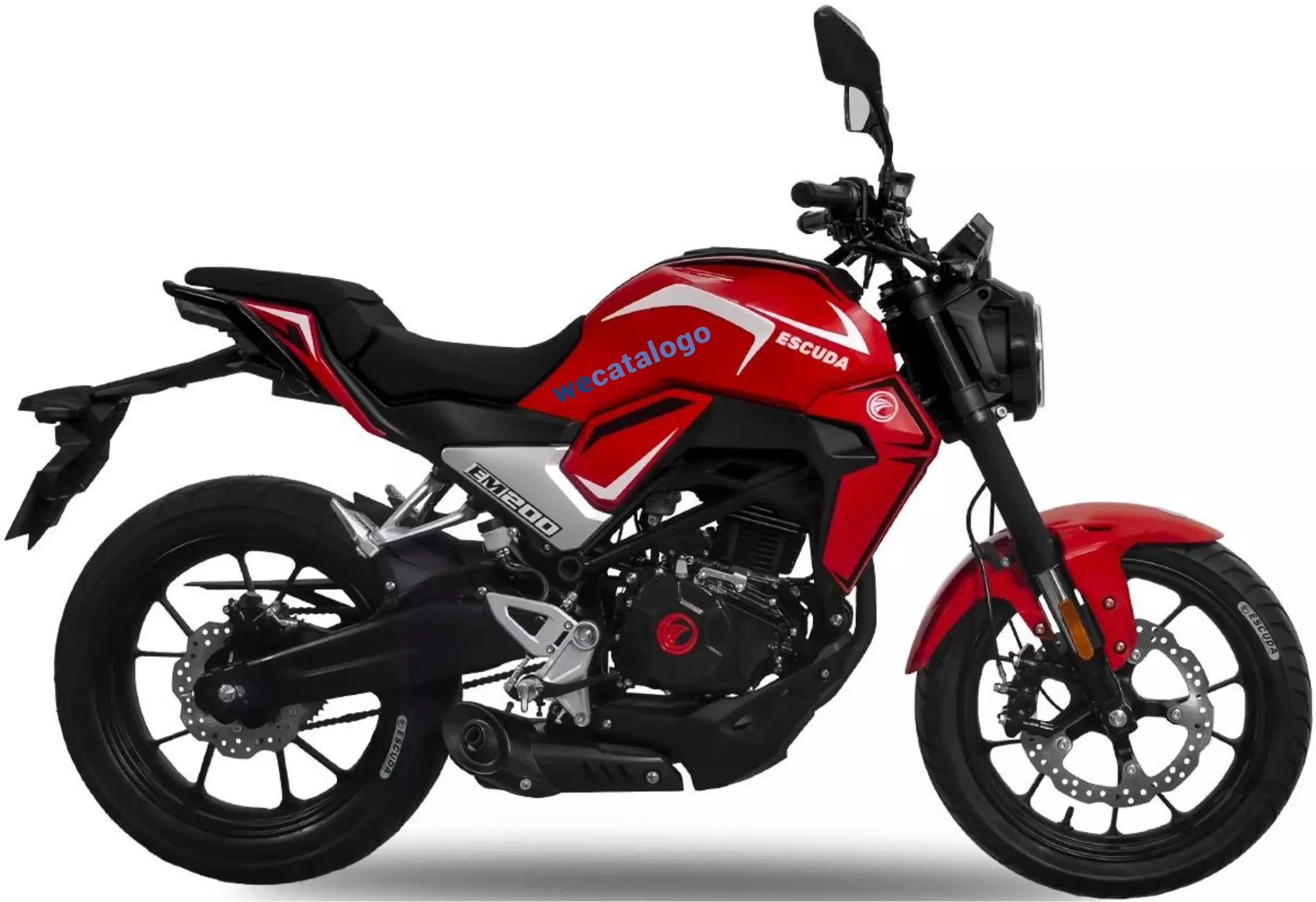 Motocicleta Escuda EM 200, 0km