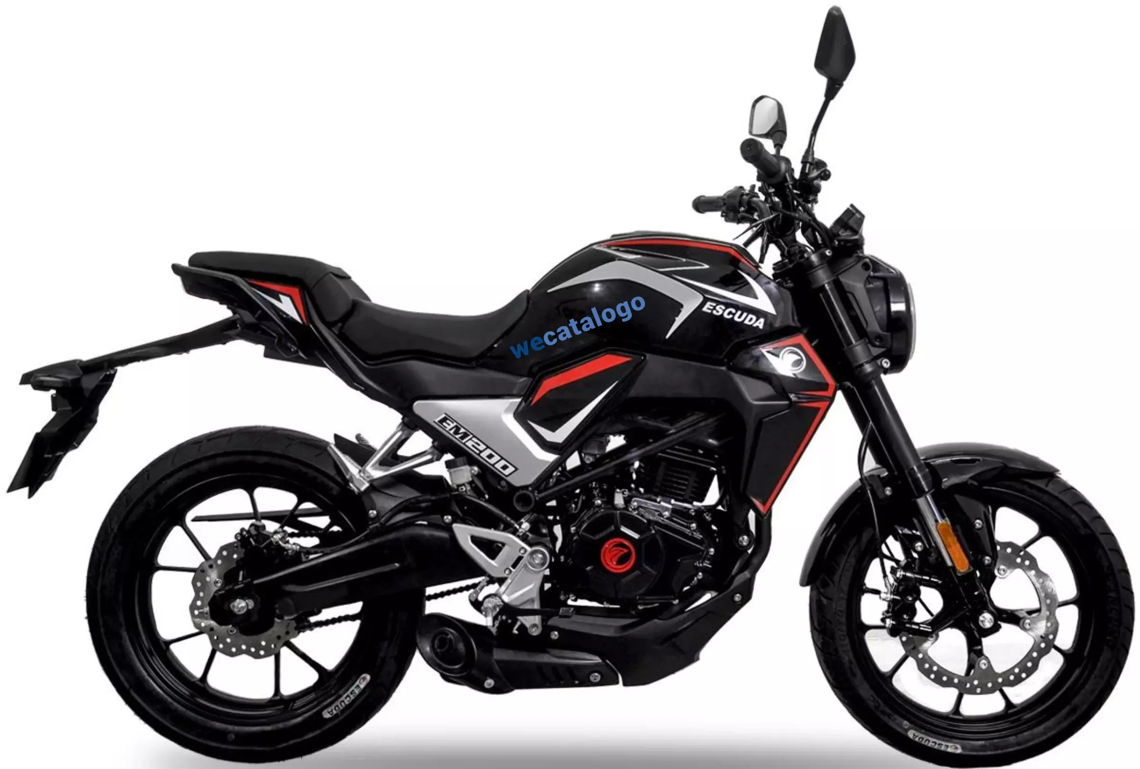 Motocicleta Escuda EM 200, 0km