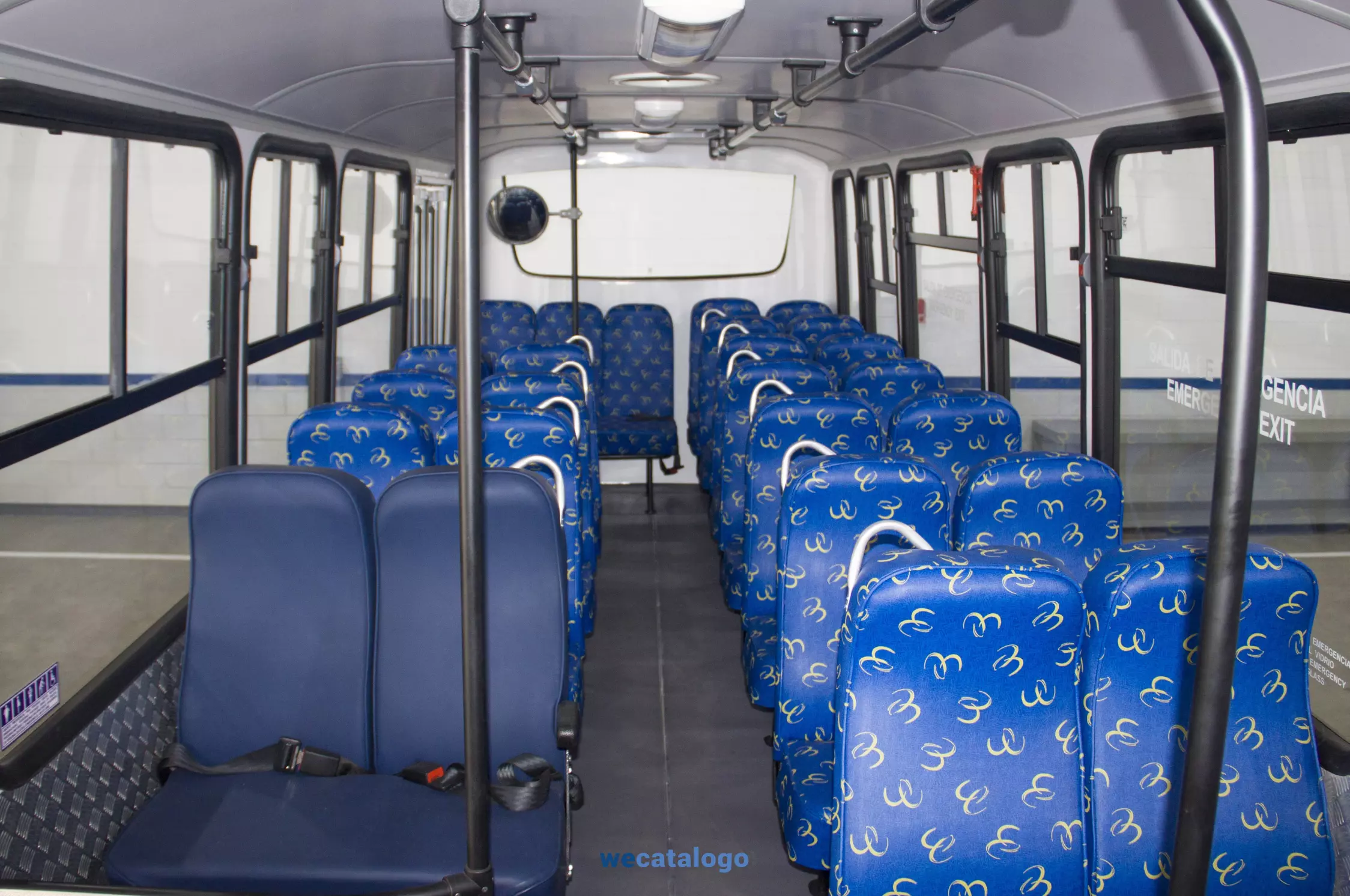 Carro Encava Minibús Urbano ENT-900 Sincrónico, 0km