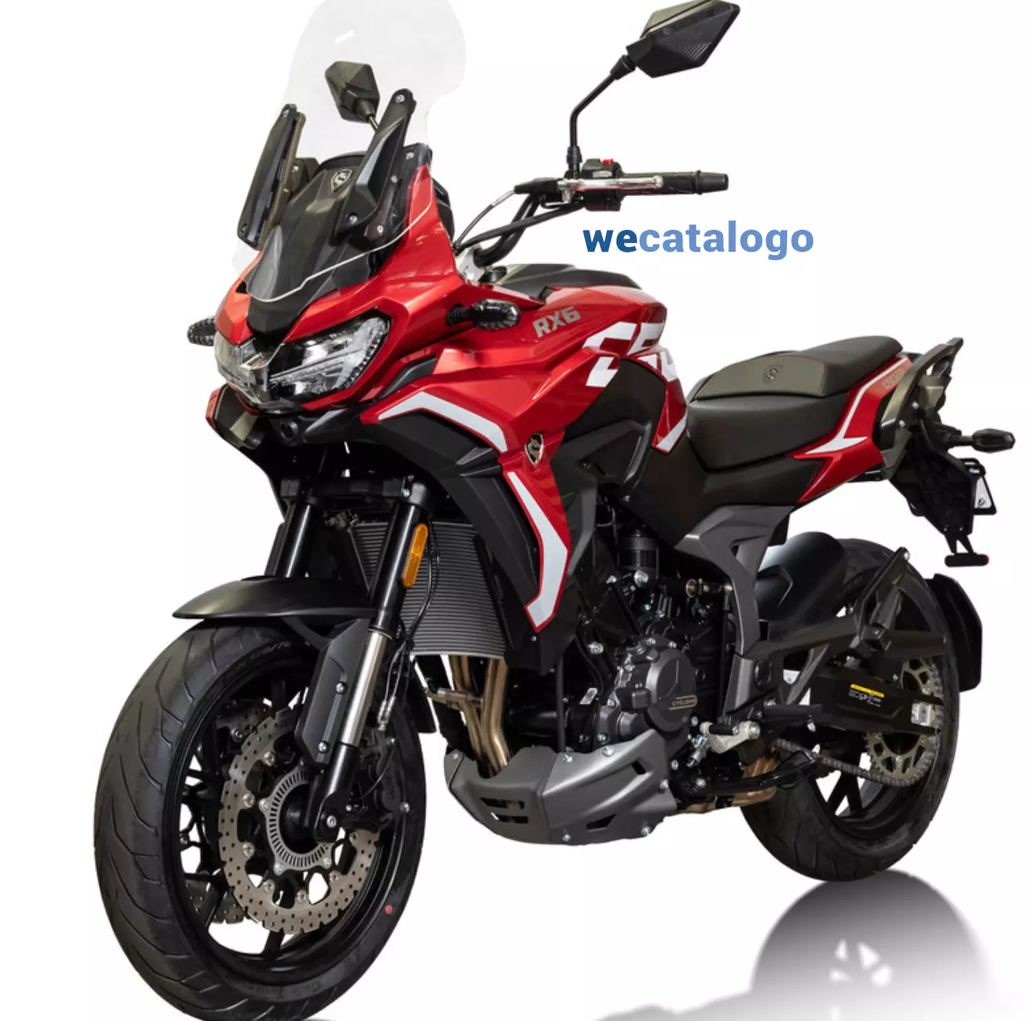 Motocicleta TORO Cyclone RX650, 0Km