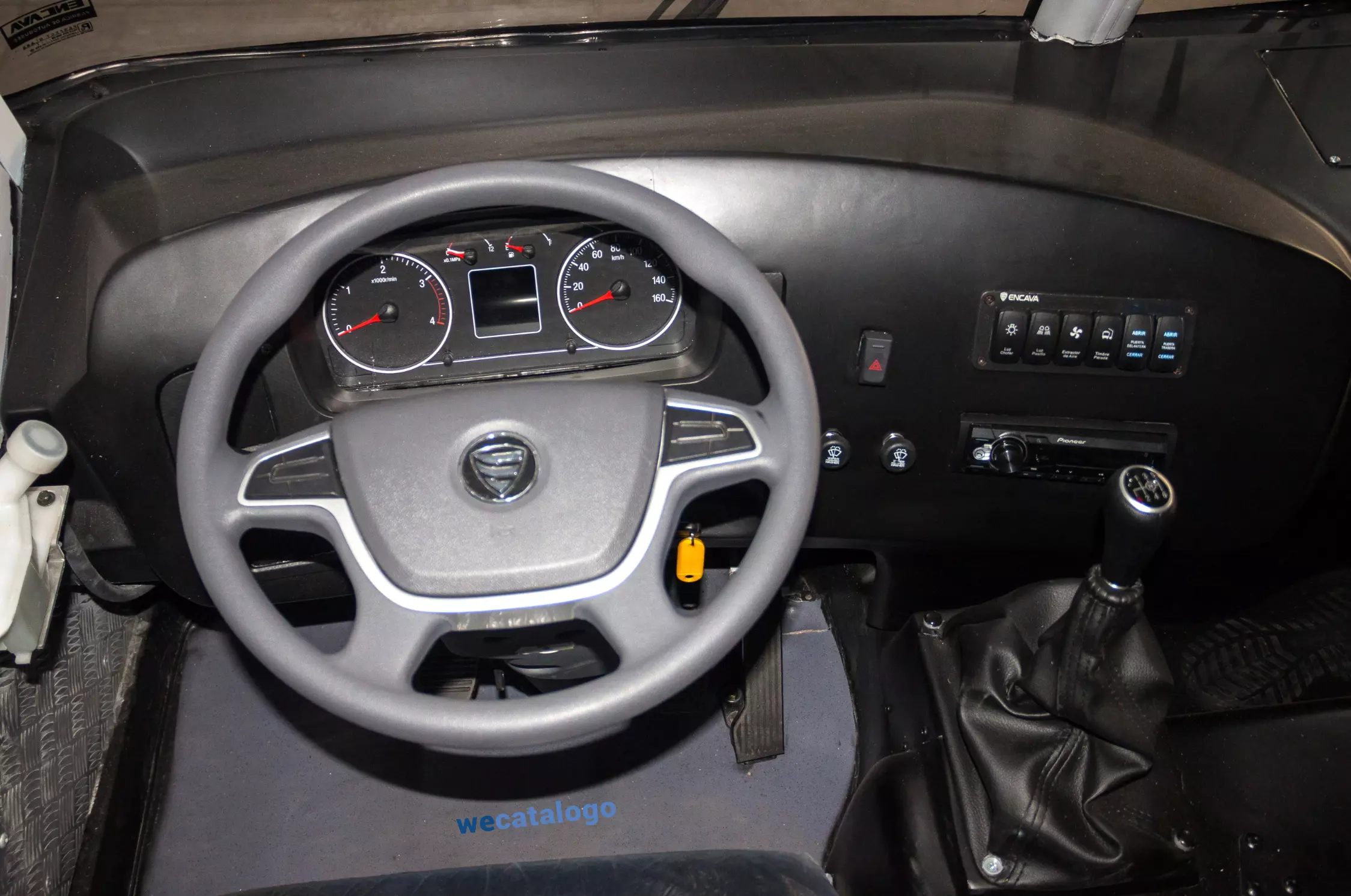 Carro Encava Minibús Urbano ENT-900 Sincrónico, 0km