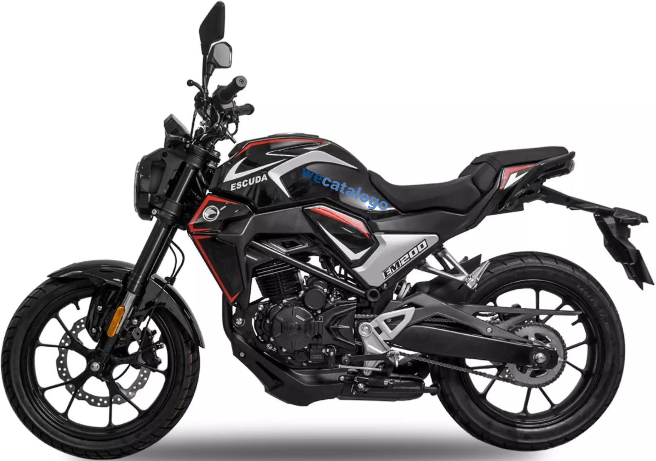 Motocicleta Escuda EM 200, 0km