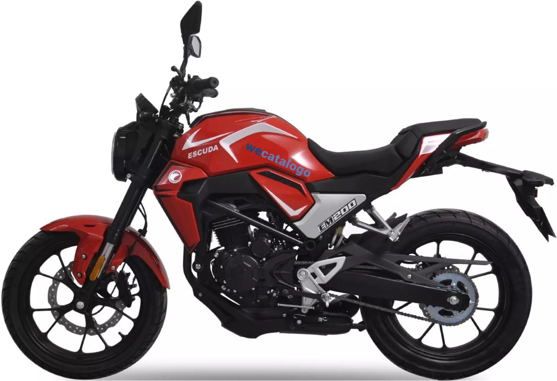 Motocicleta Escuda EM 200, 0km