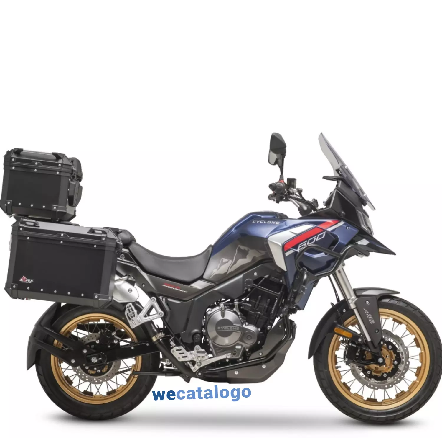 Motocicleta TORO Cyclone RX600, 0Km