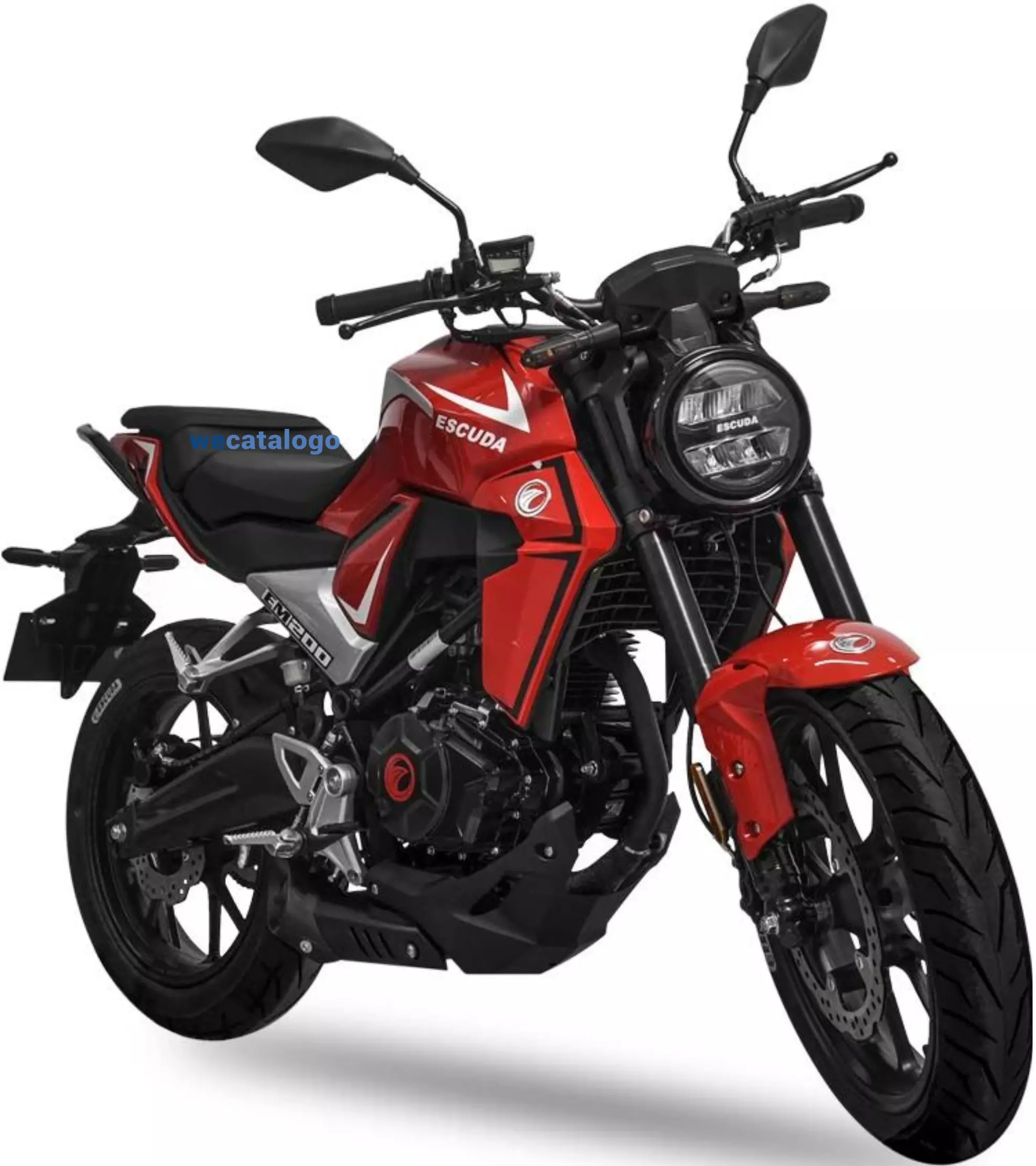 Motocicleta Escuda EM 200, 0km