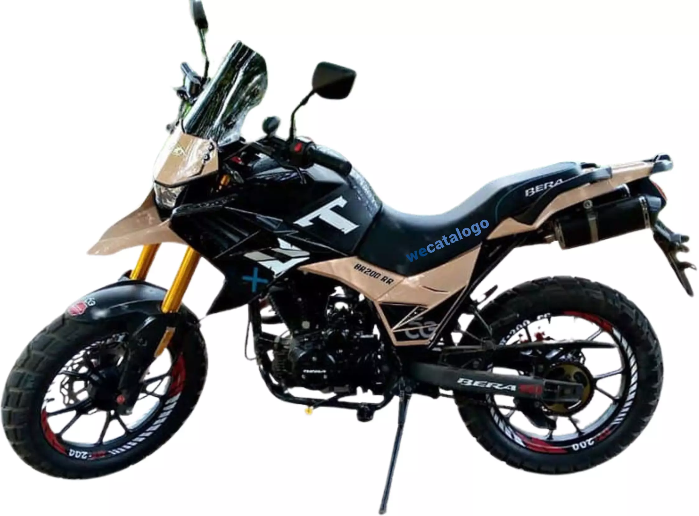 Motocicleta Bera DT 200 RR, 0km - precio y características en Wecatalogo