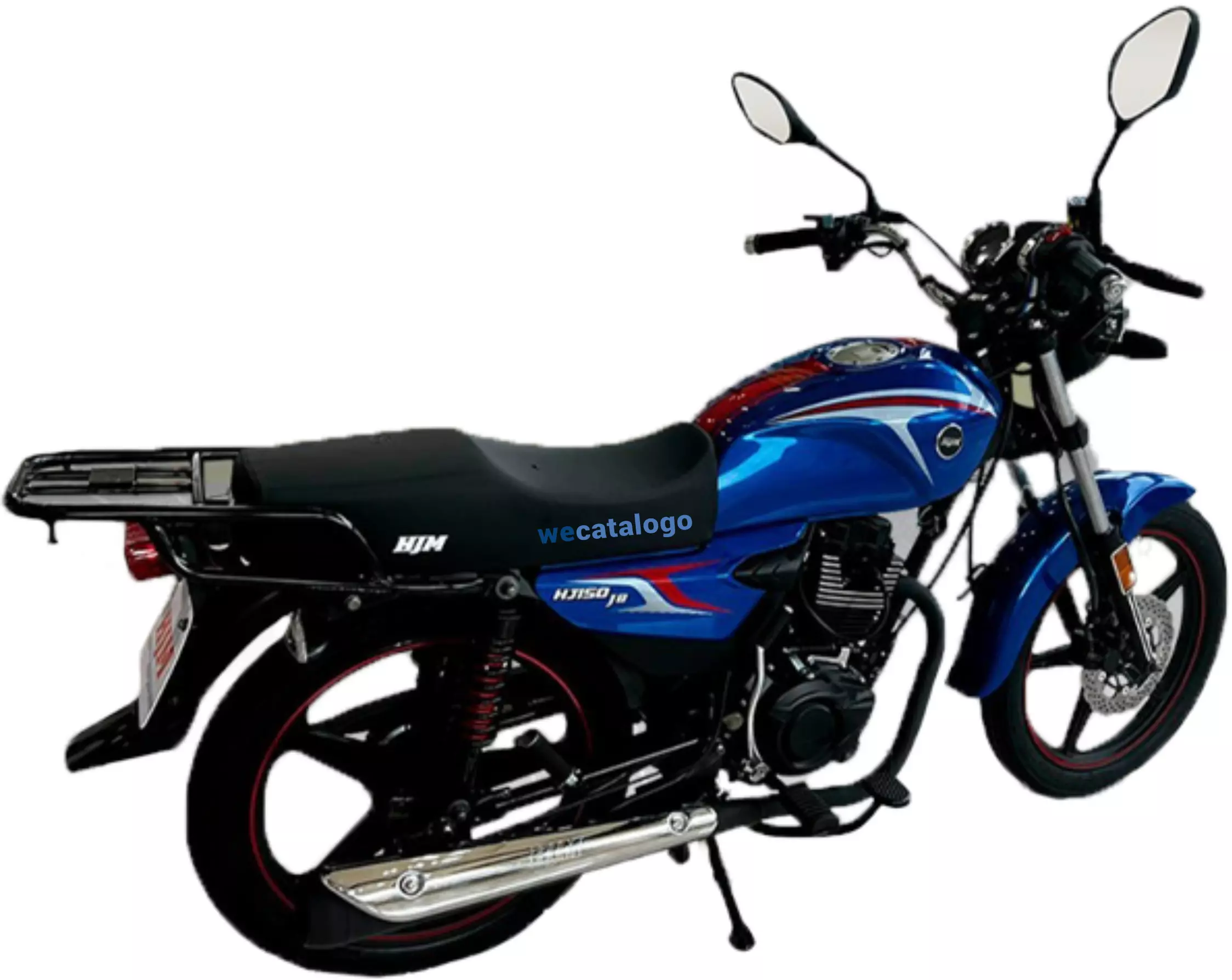 Motocicleta HJ Street JB 150, 0km - precio y características en Wecatalogo